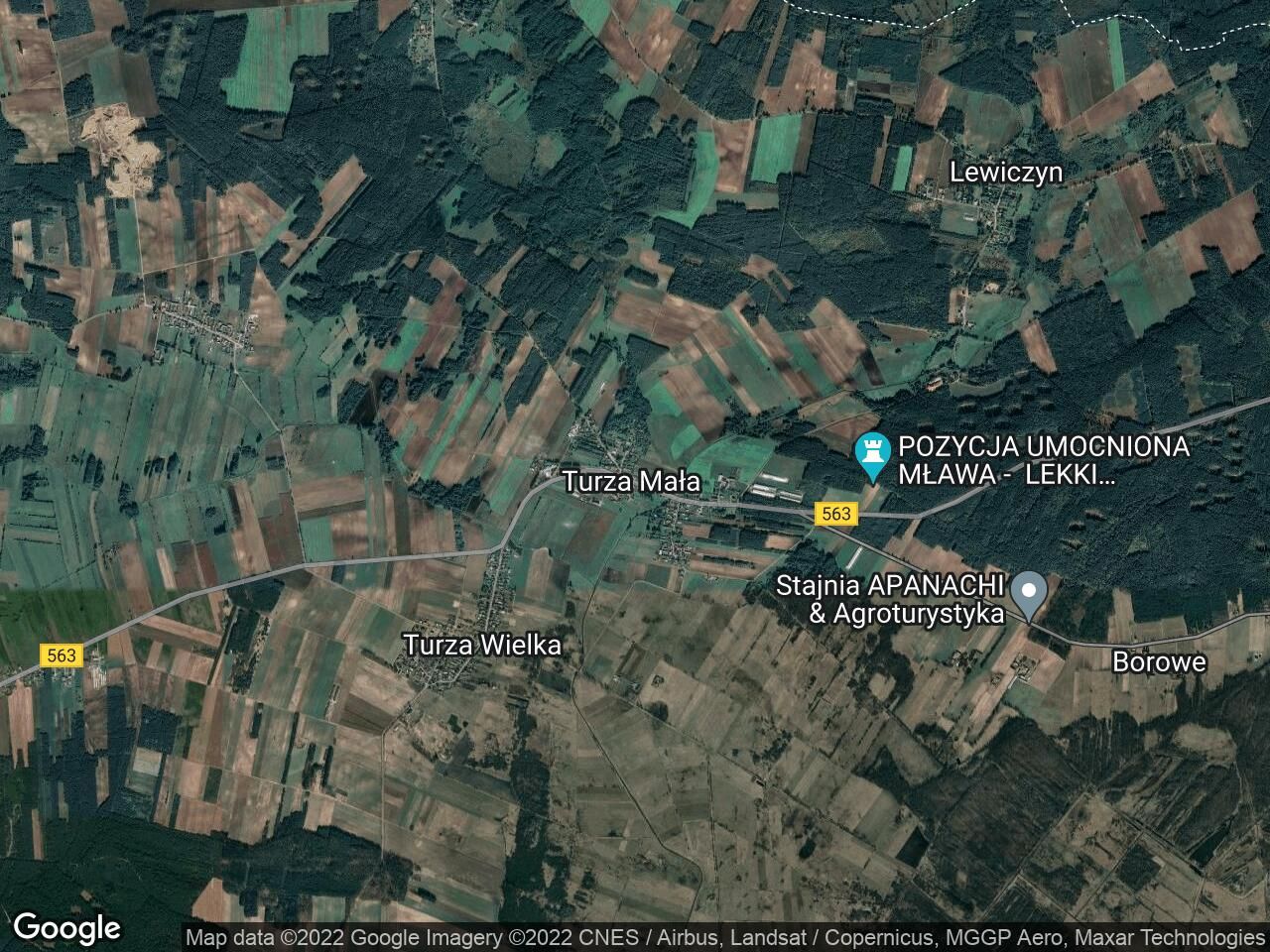 Działka Turza Mała, bez pośrednika - 1200 m2