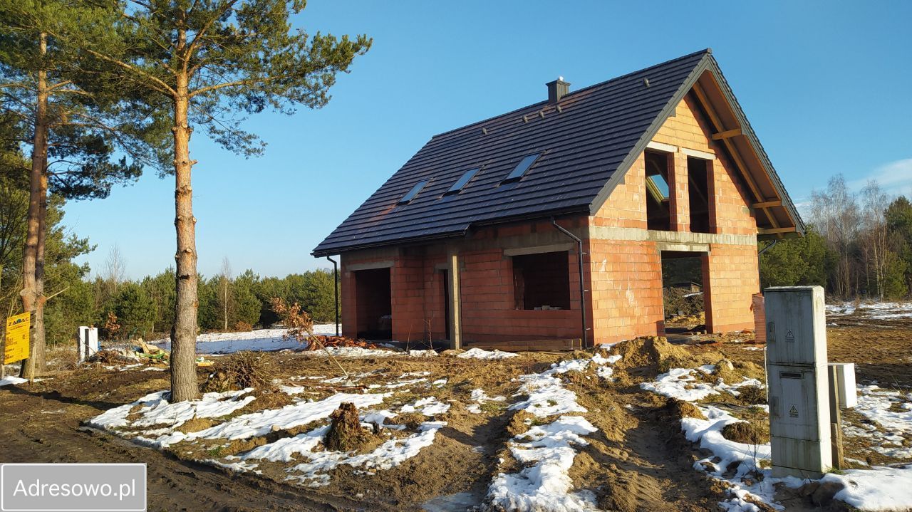 Dom Borowa, ul. Brzozowa, bez pośrednika - 117 m² - 549 900 zł