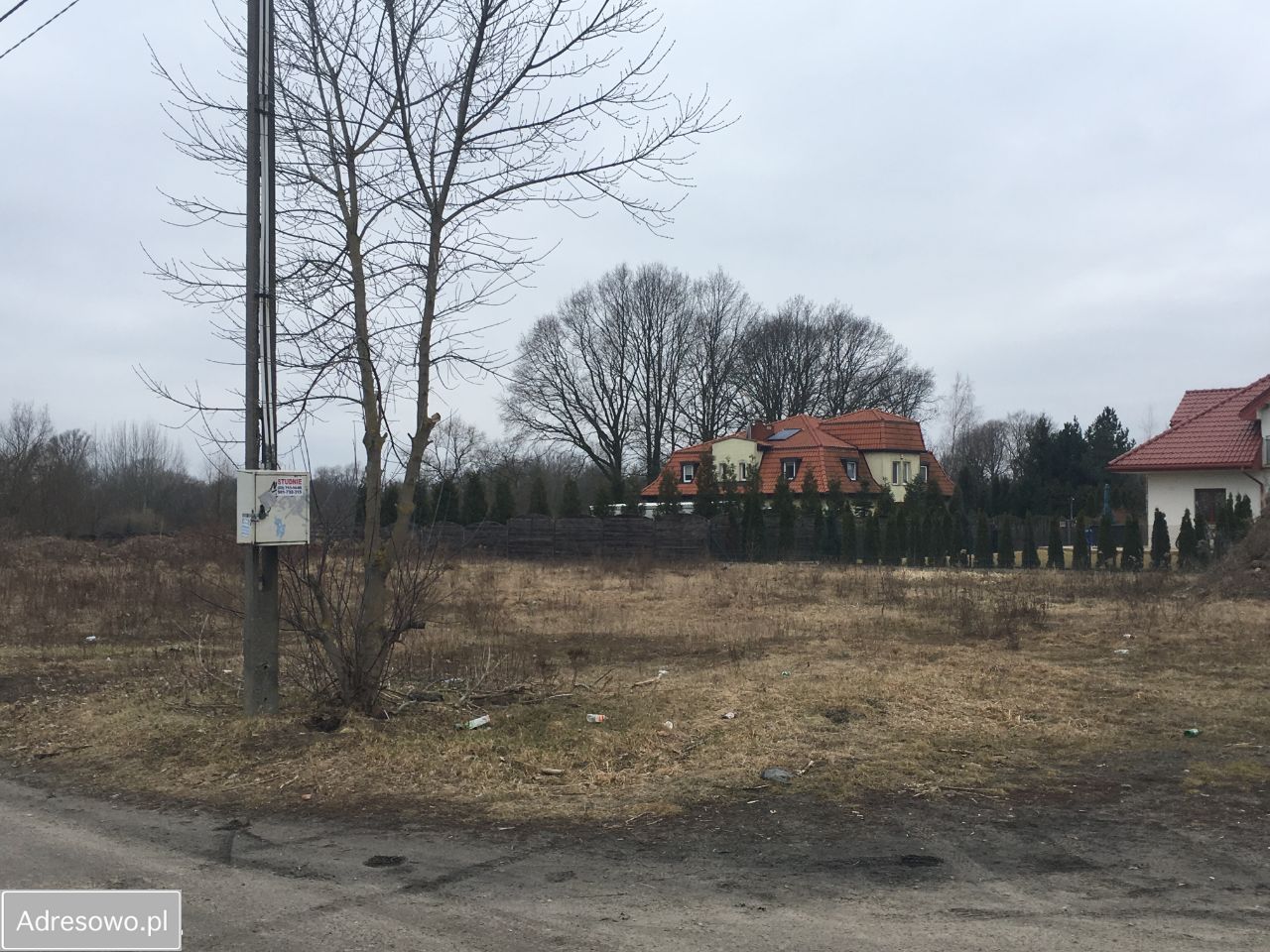 Działka Skierdy, ul. Nadwiślańska, bez pośrednika - 1023 m²