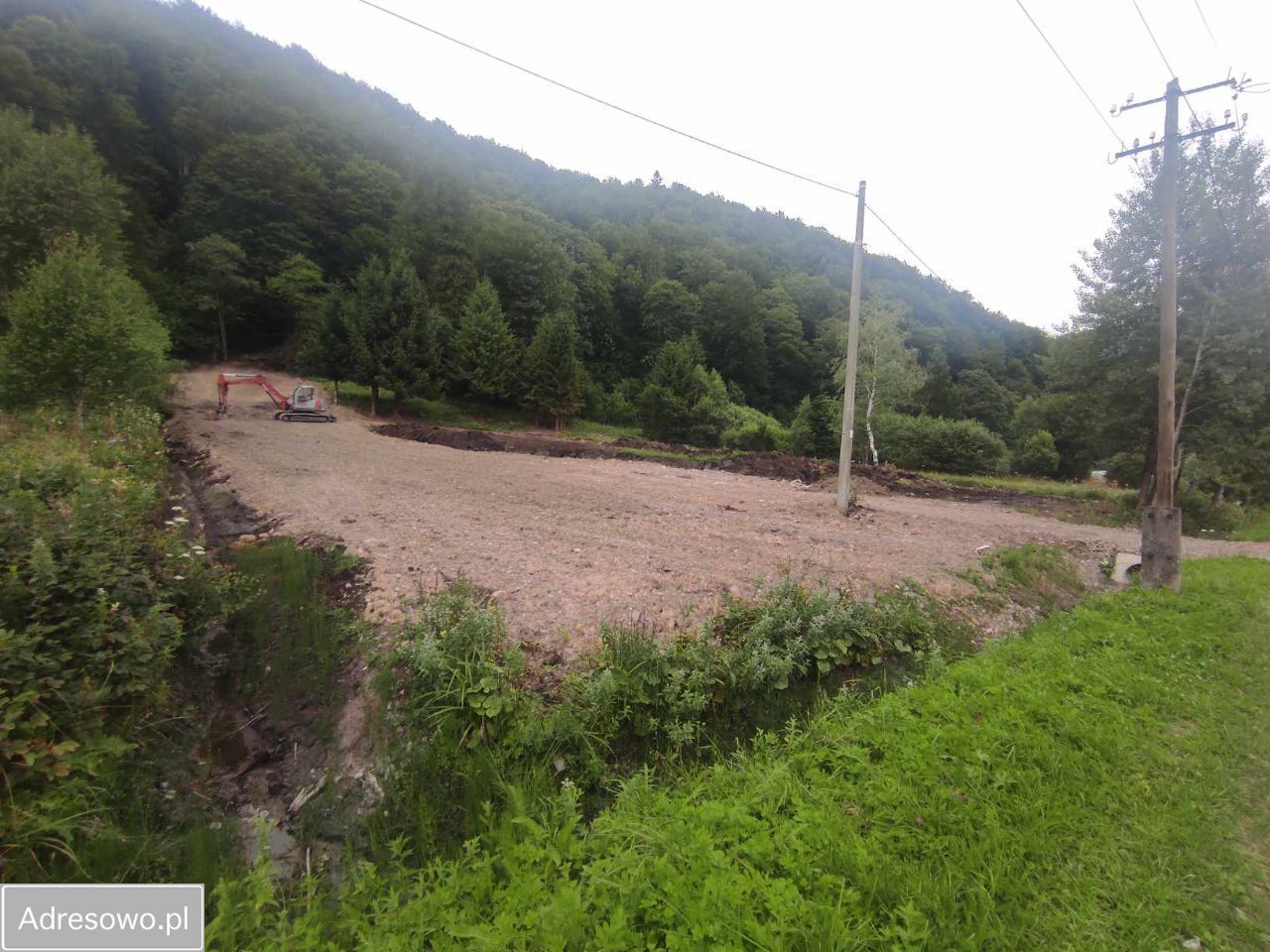 Działka Liszna, bez pośrednika - 3100 m²