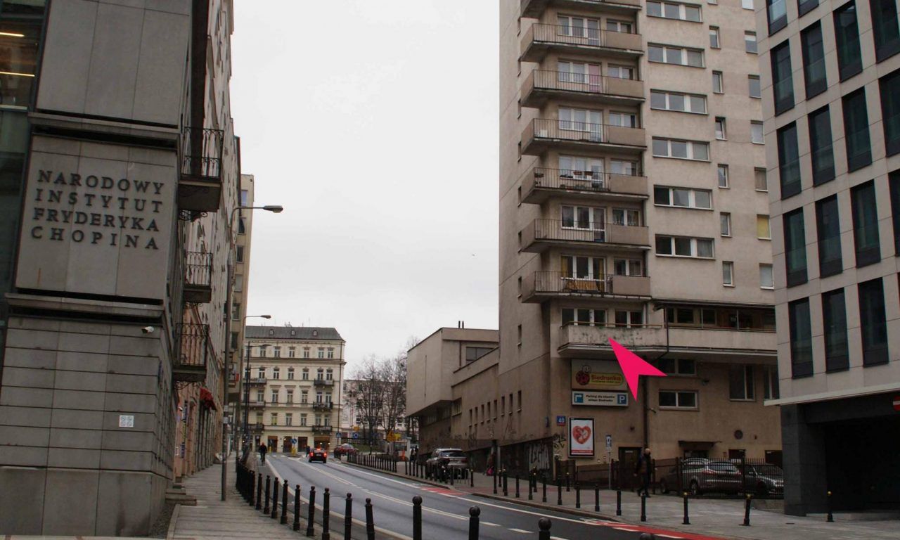 Mieszkanie Warszawa, ul. Tamka, bez pośrednika - 47 m²