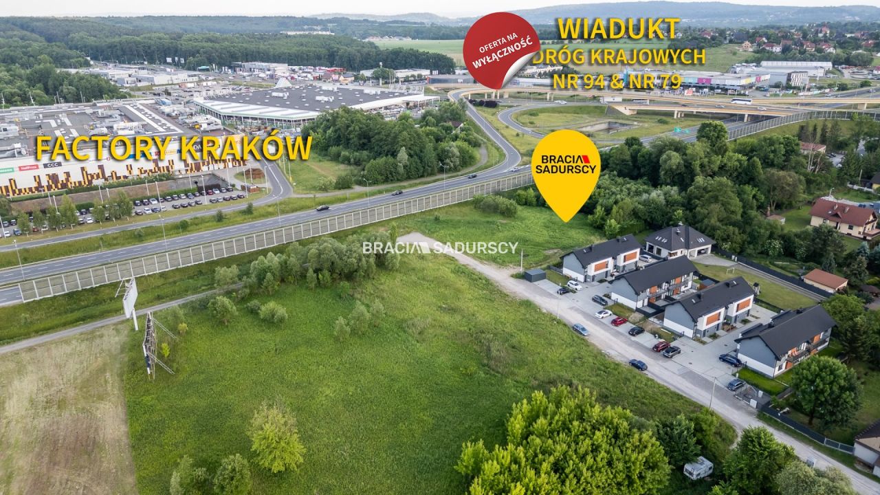 Działka Modlniczka - 3896 m²