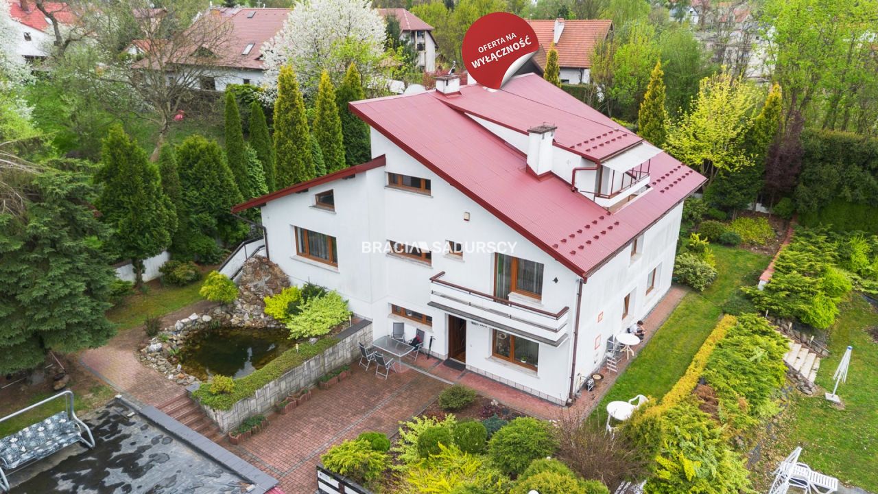 Dom Bochnia, ul. Nad Babicą - 260 m²