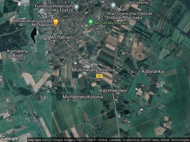 Działka Mostowlany-Kolonia, bez pośrednika - 1.45 ha