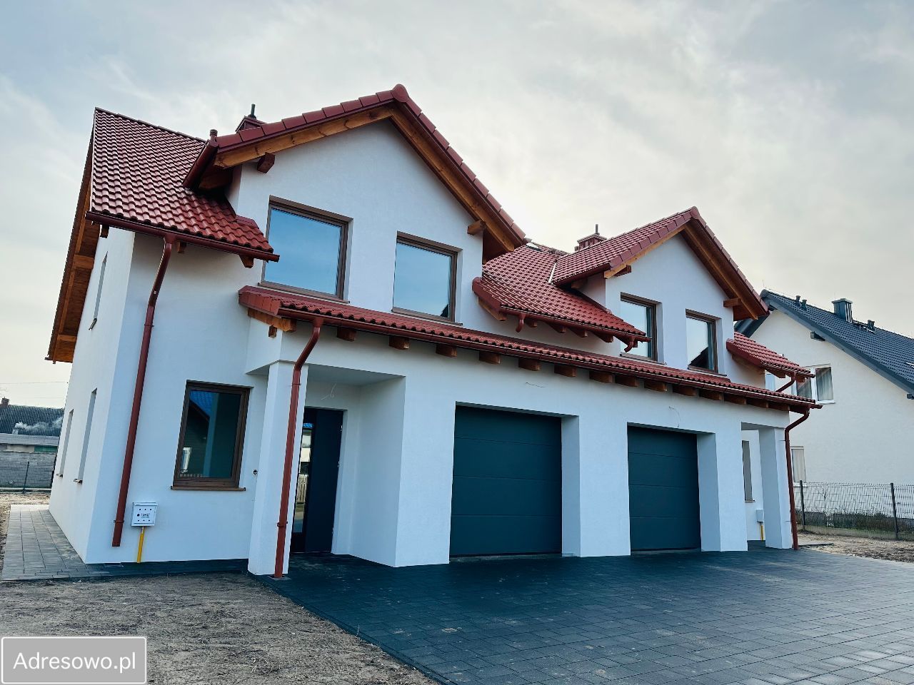 Dom Leźno, ul. Magnoliowa, bez pośrednika - 100 m²