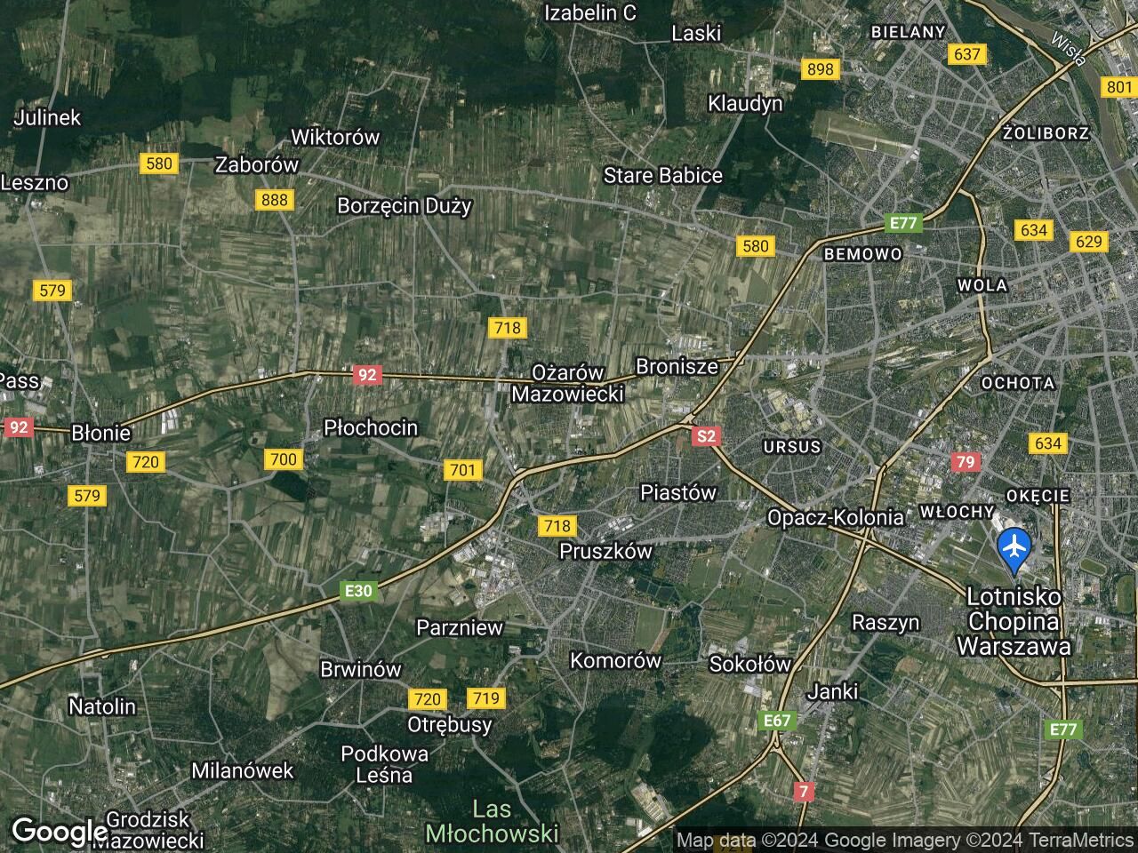 Mieszkanie Duchnice, ul. Ożarowska, bez pośrednika - 63 m² - 850 000 zł