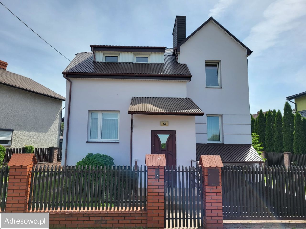 Dom Opoczno, ul. Brzozowa, bez pośrednika - 114 m²