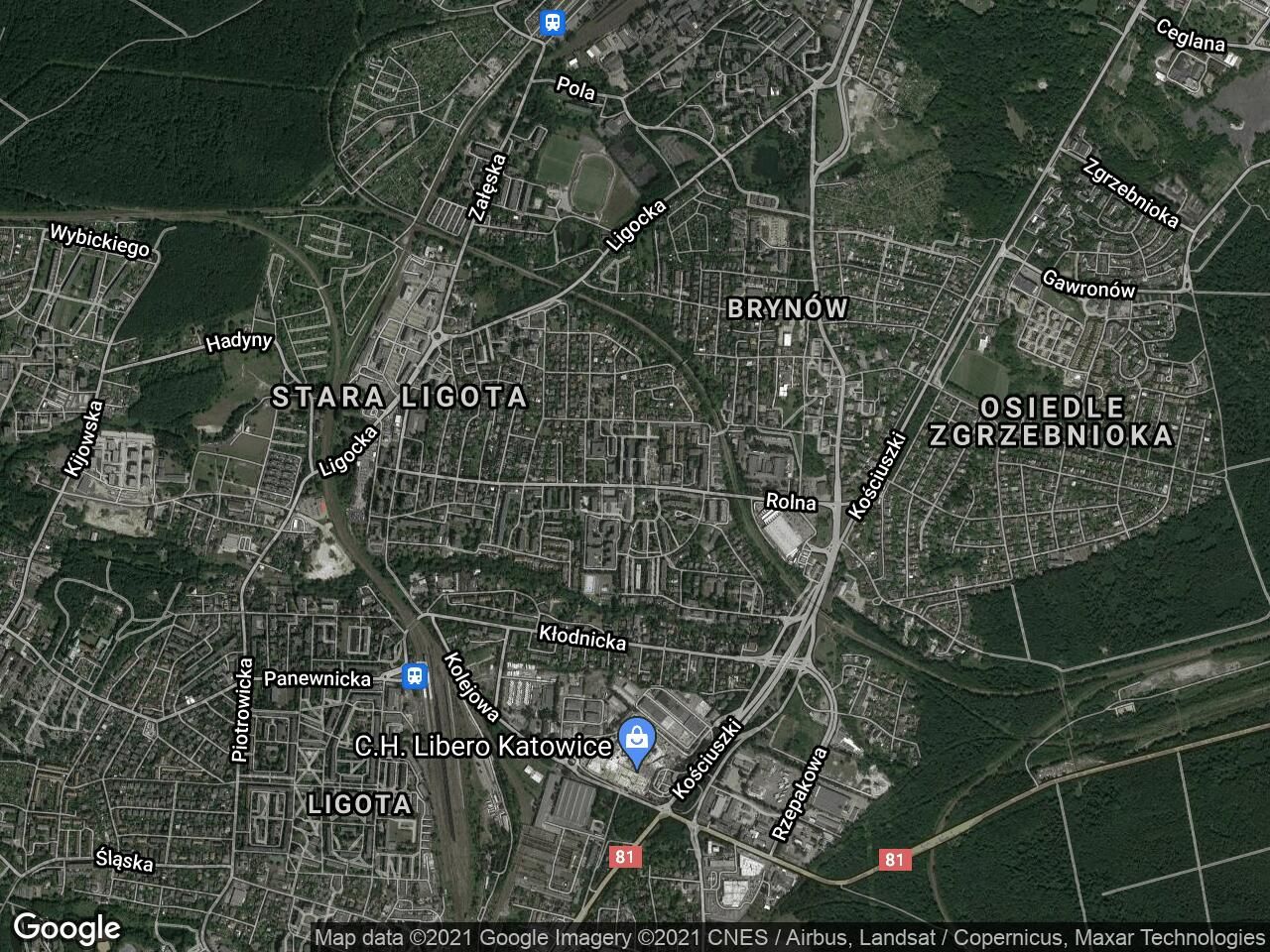 Mieszkanie Katowice, ul. Rolna, bez pośrednika - 64 m²