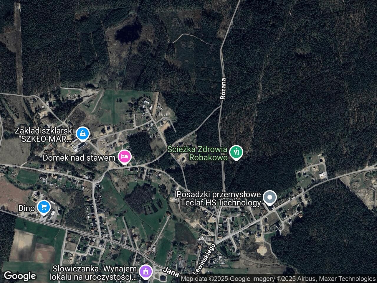 Dom Robakowo, ul. Jarzębinowa, bez pośrednika - 78 m²