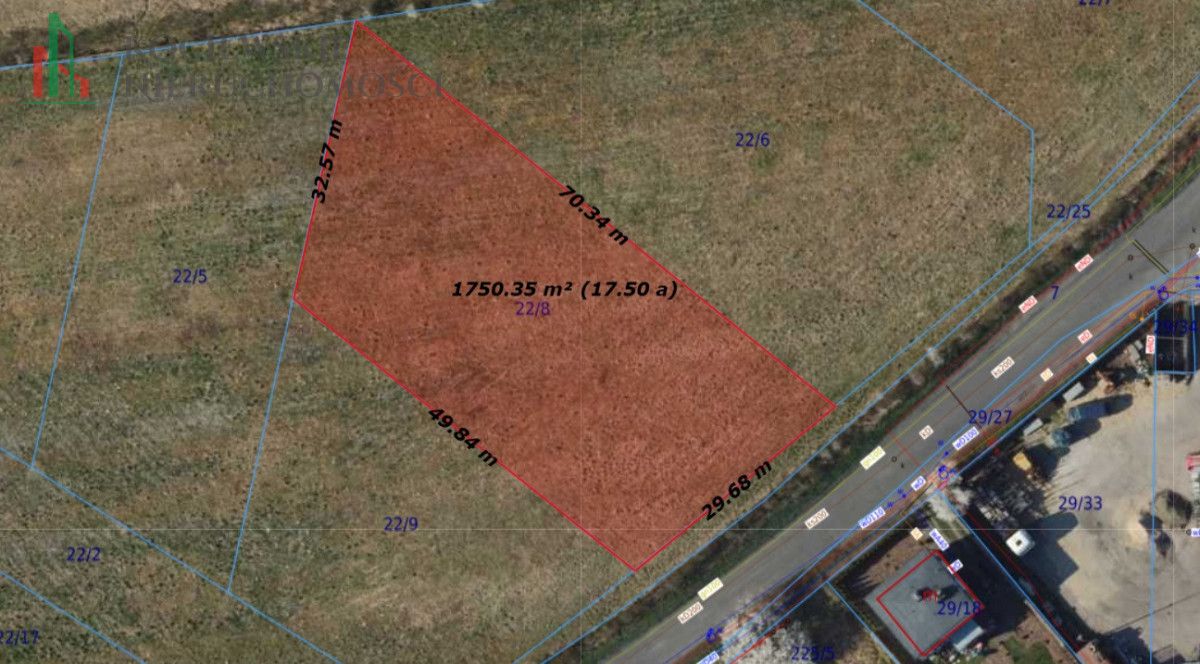 Działka Starogard Gdański, ul. Korytybska - 1750 m²