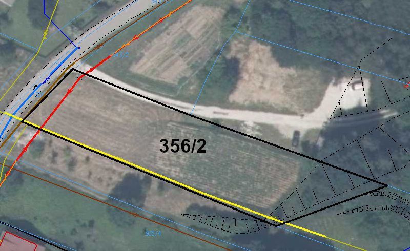 Działka Porąbka Uszewska - 1400 m2
