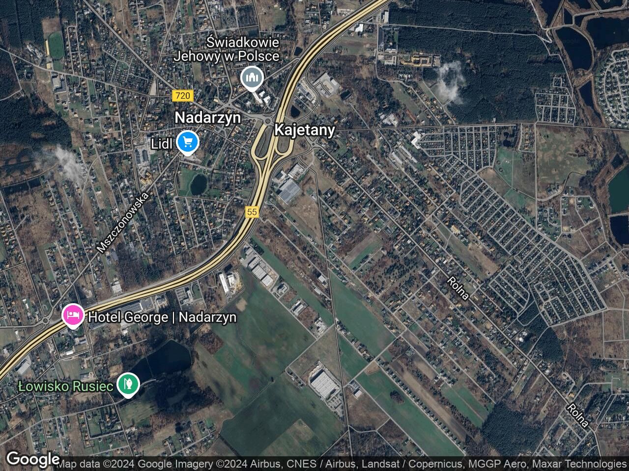 Dom Kajetany, ul. Klonowa, bez pośrednika - 160 m²