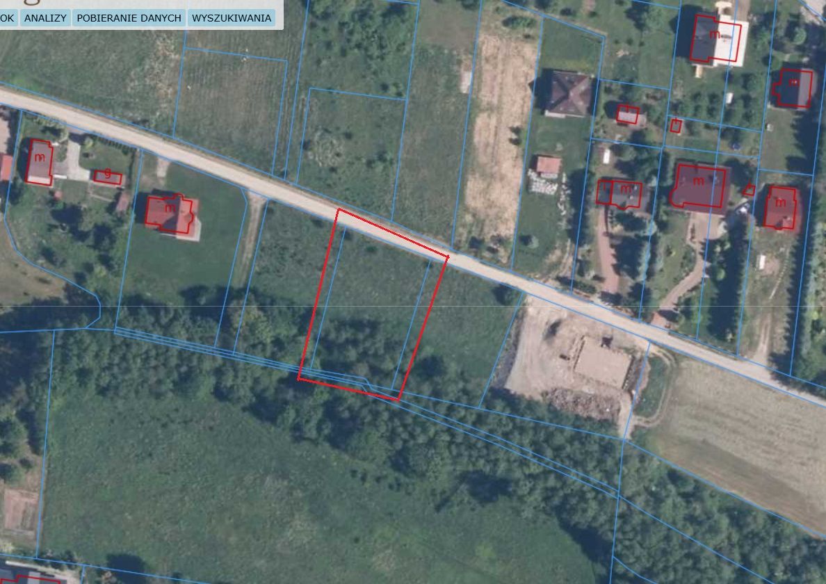 Działka Chorągwica, brak, bez pośrednika - 1138 m2 - 265 000 zł