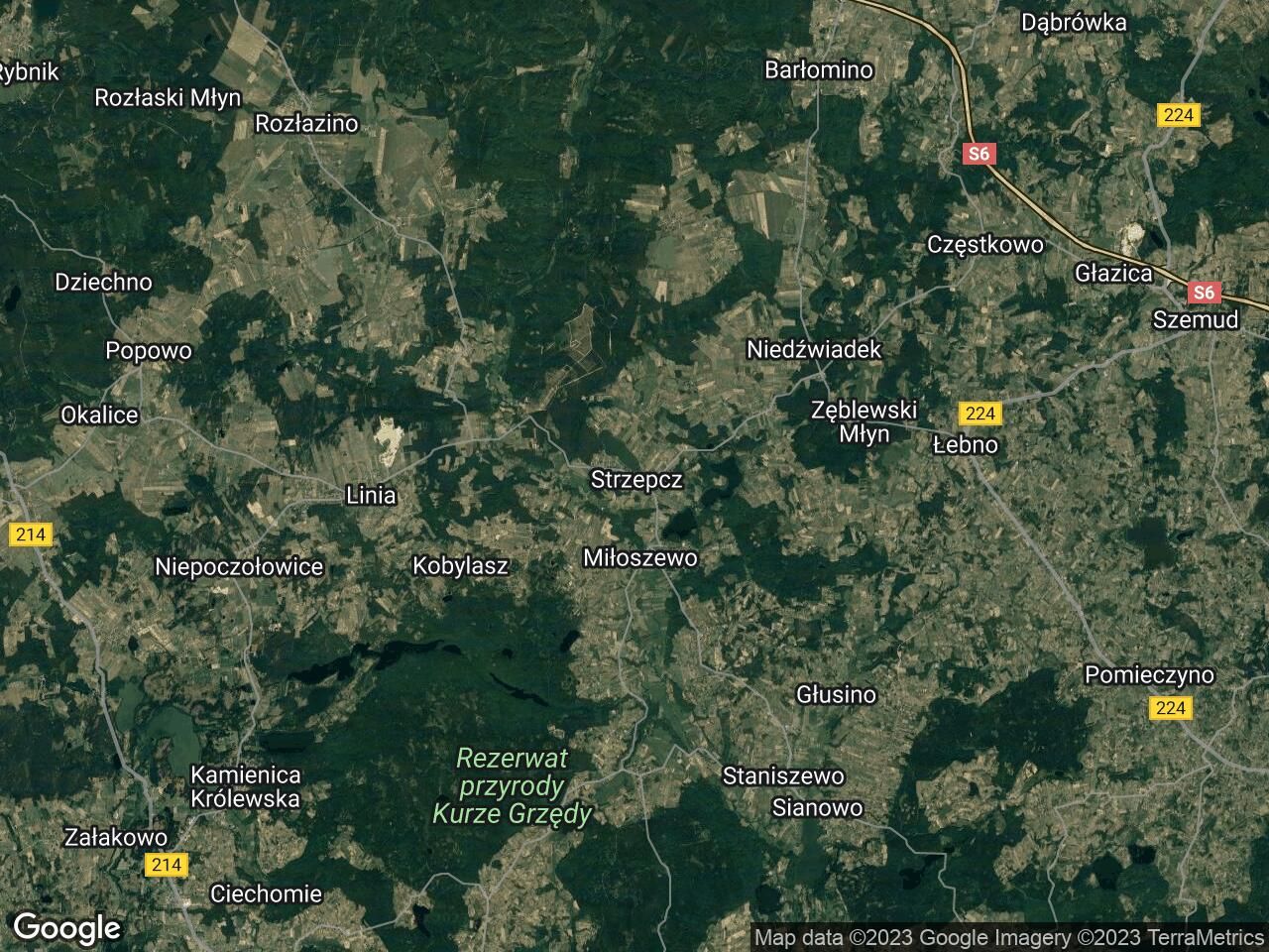 Działka Strzepcz, bez pośrednika - 2000 m2