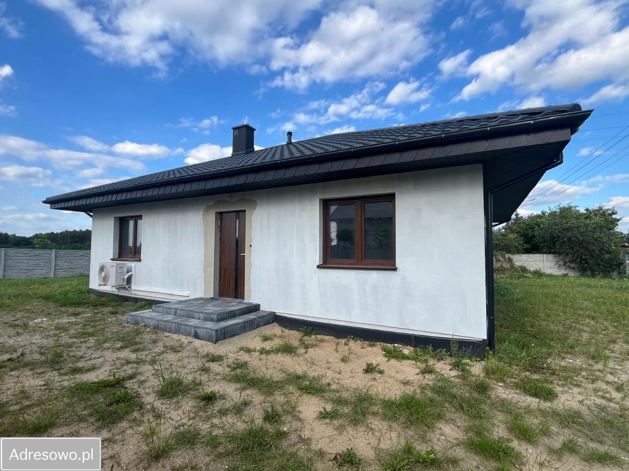 Dom Sieroszewice, ul. Brzozowa, bez pośrednika - 94 m2 - 550 000 zł