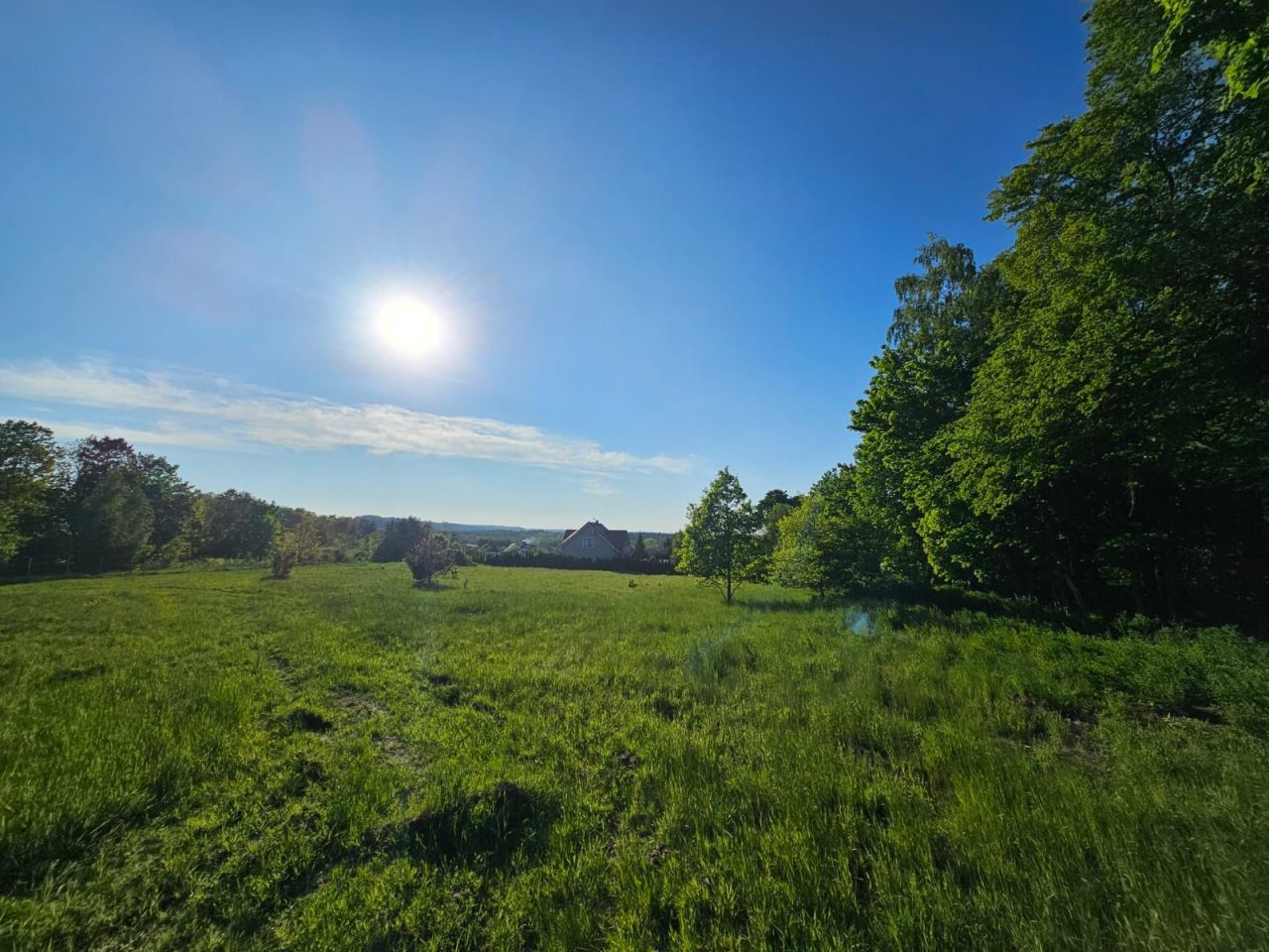 Działka Pogorzelice, bez pośrednika - 1478 m²