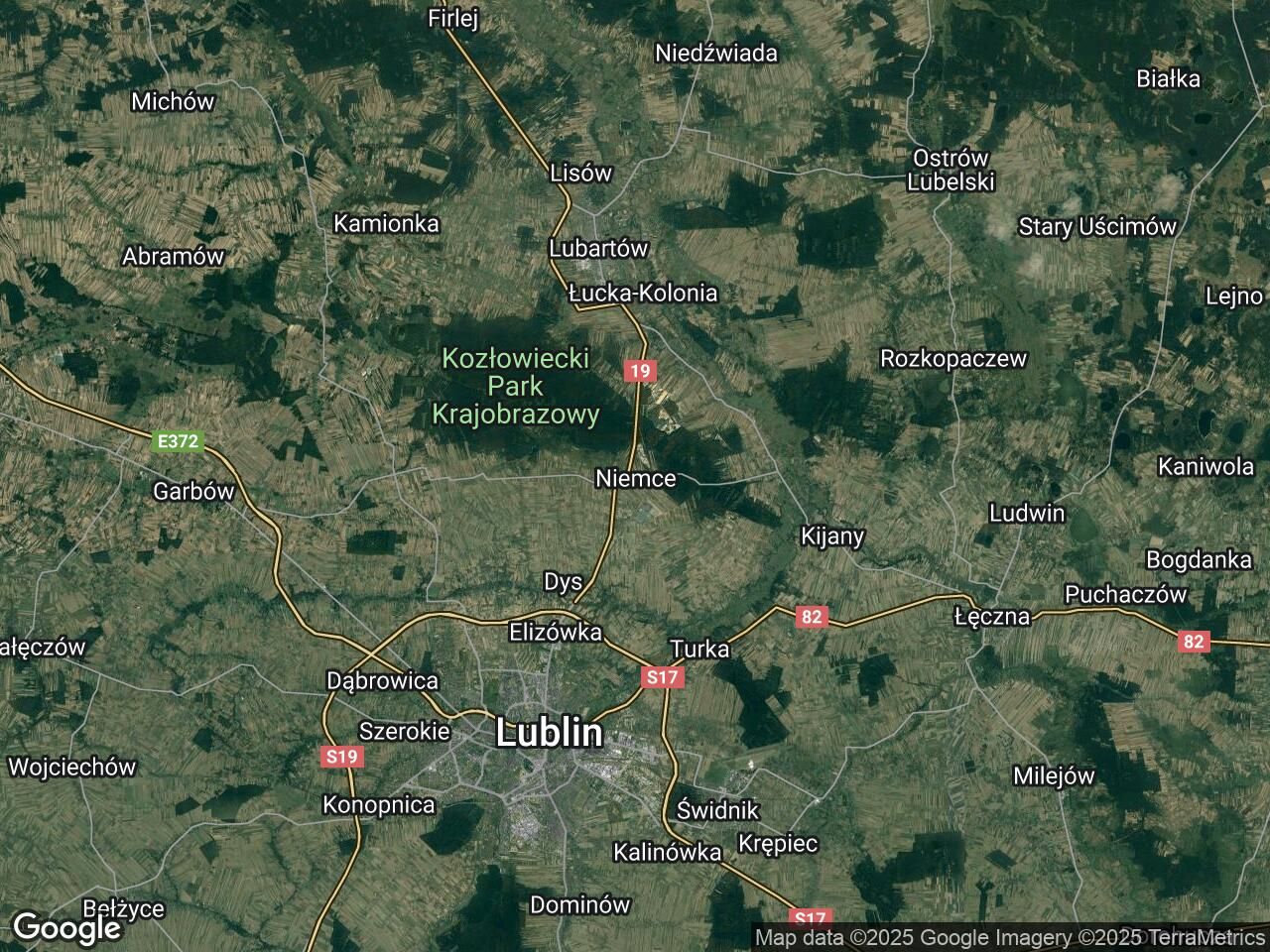 Działka Niemce, ul. Włóki, bez pośrednika - 2000 m2 - 318 000 zł