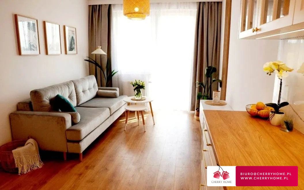 Mieszkanie Bolszewo, ul. Wspólna - 33 m²