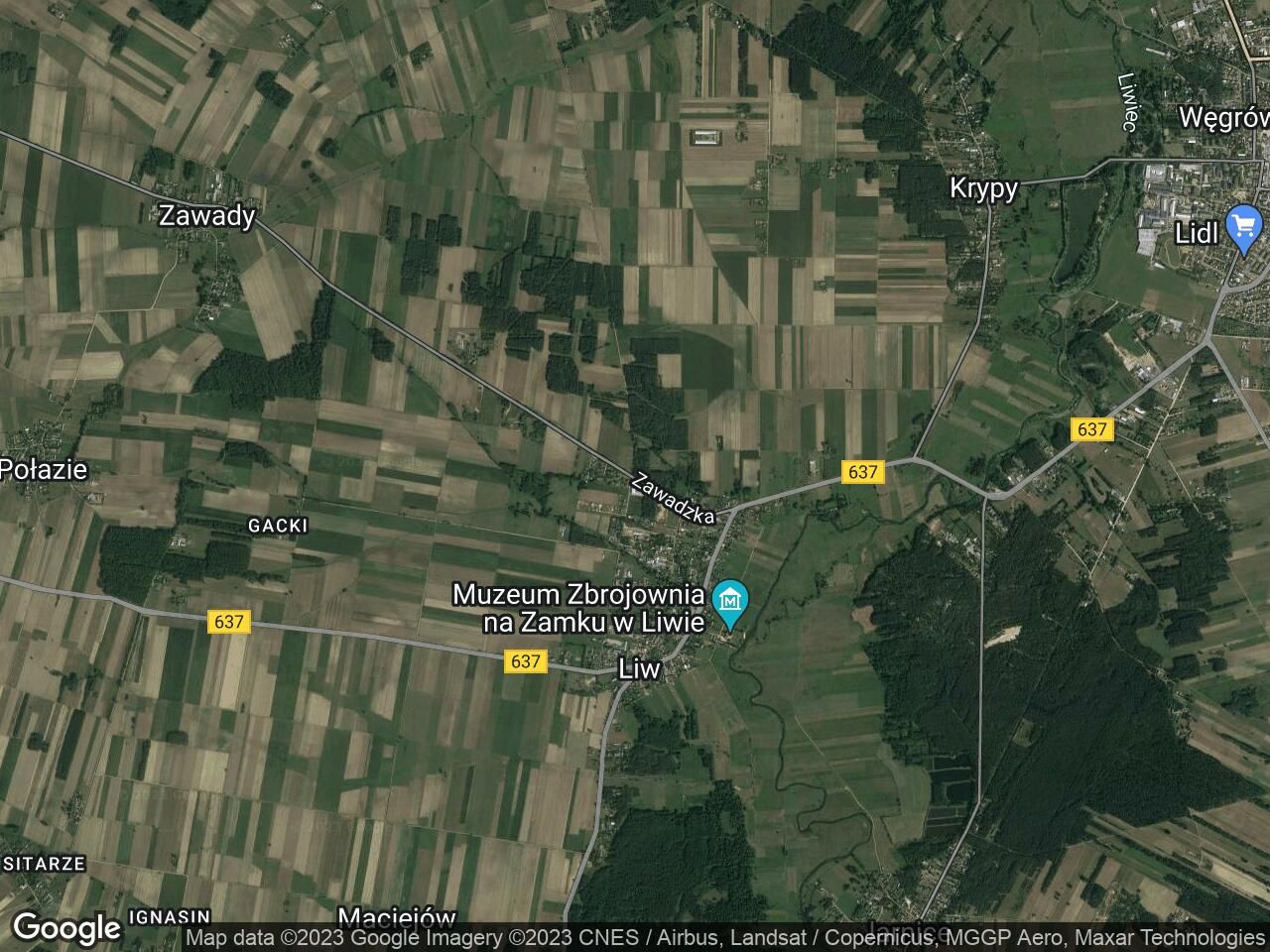 Działka Liw, ul. Zawadzka, bez pośrednika - 1200 m²