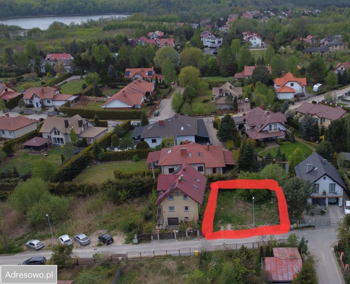 Działka Otomin, ul. Okrężna, bez pośrednika - 306 m2