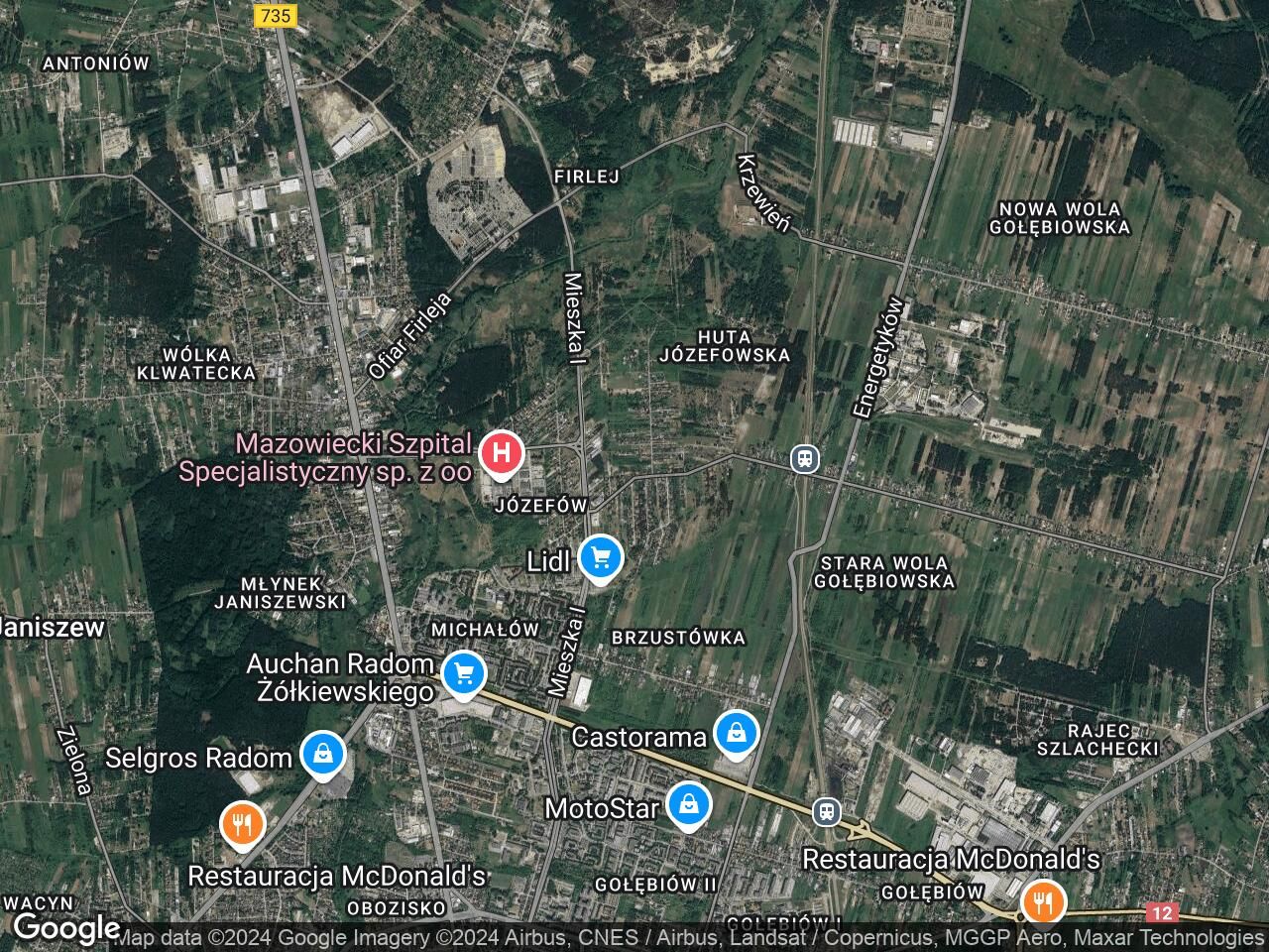 Działka Radom, ul. dr Stefanii Perzanowskiej, bez pośrednika - 7990 m²