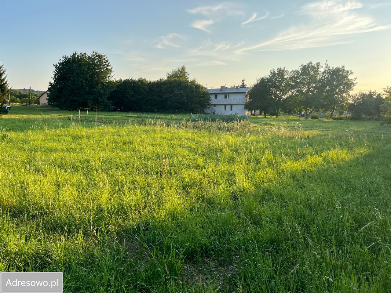 Działka Malawa, bez pośrednika - 881 m2