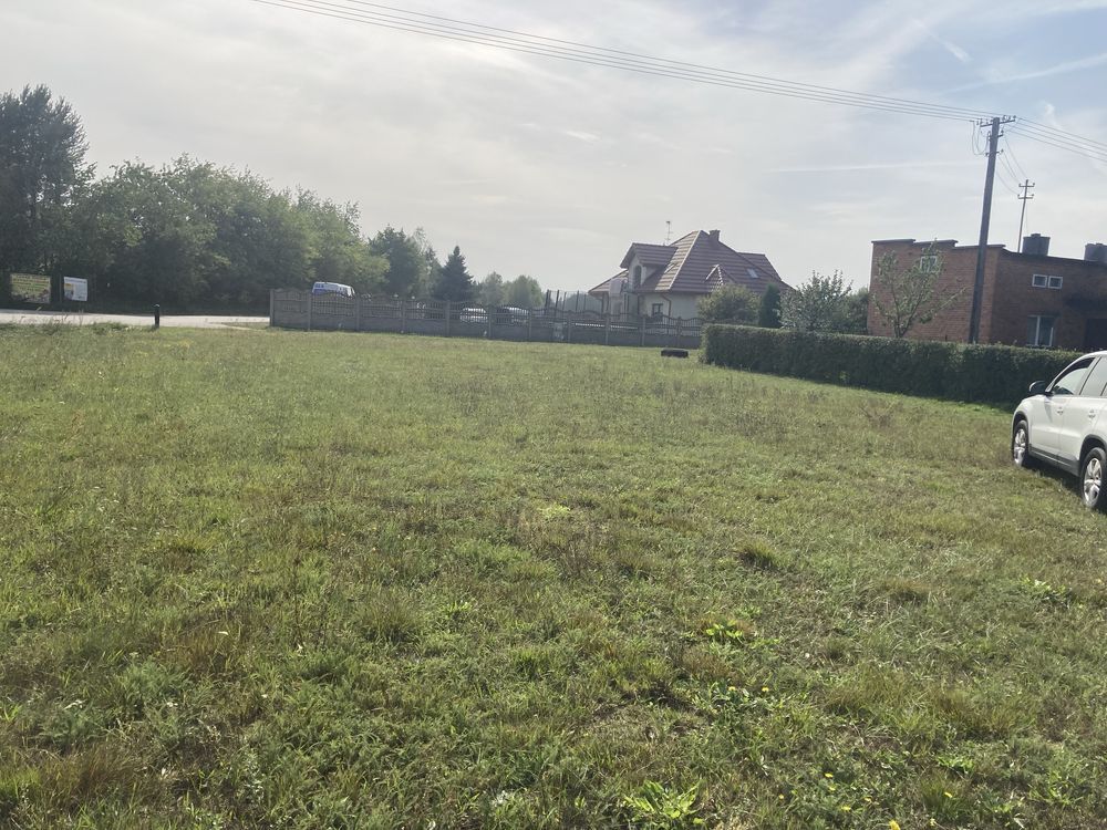 Działka Gucin, bez pośrednika - 1375 m²