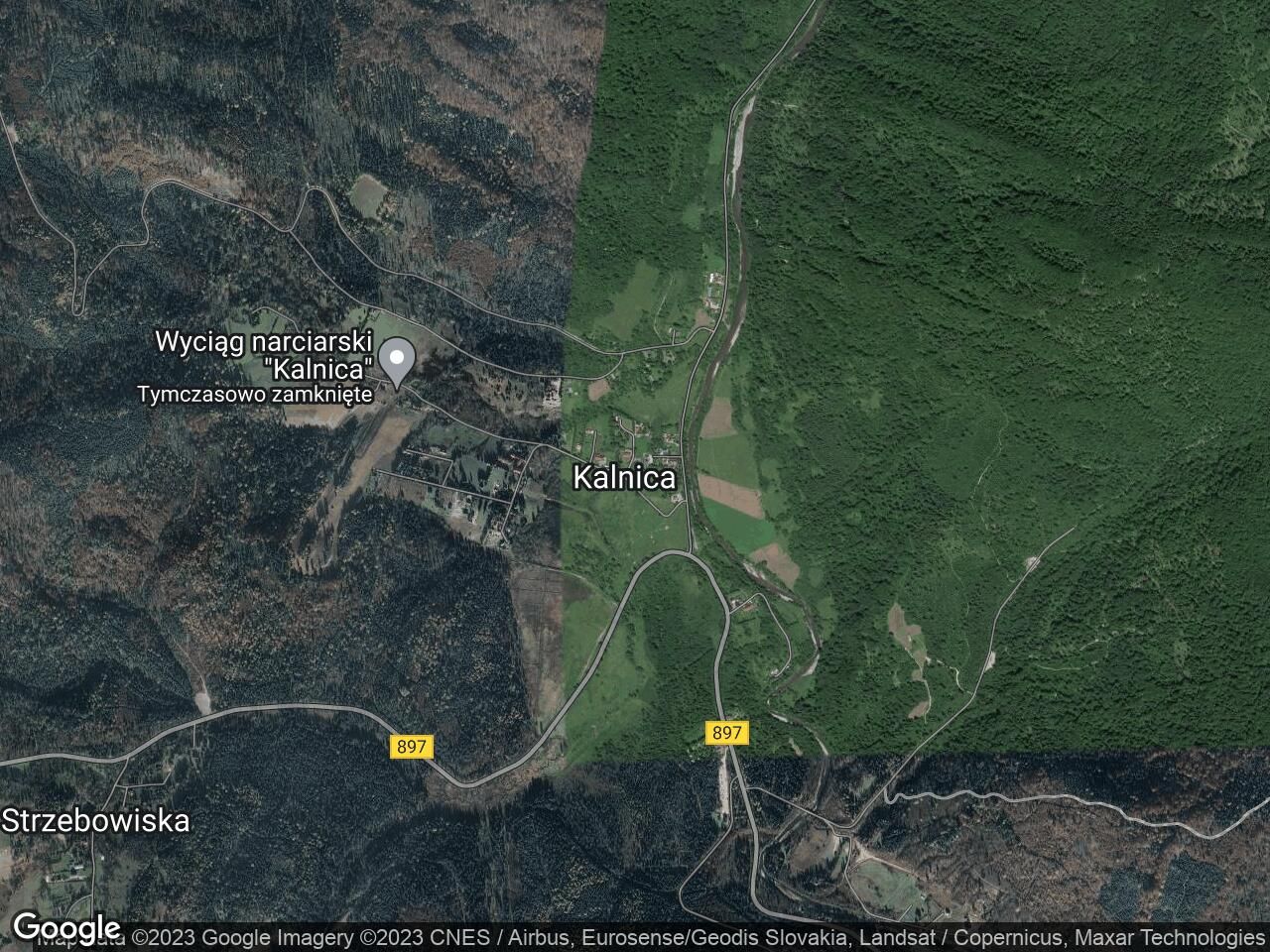 Działka Kalnica, bez pośrednika - 8900 m2