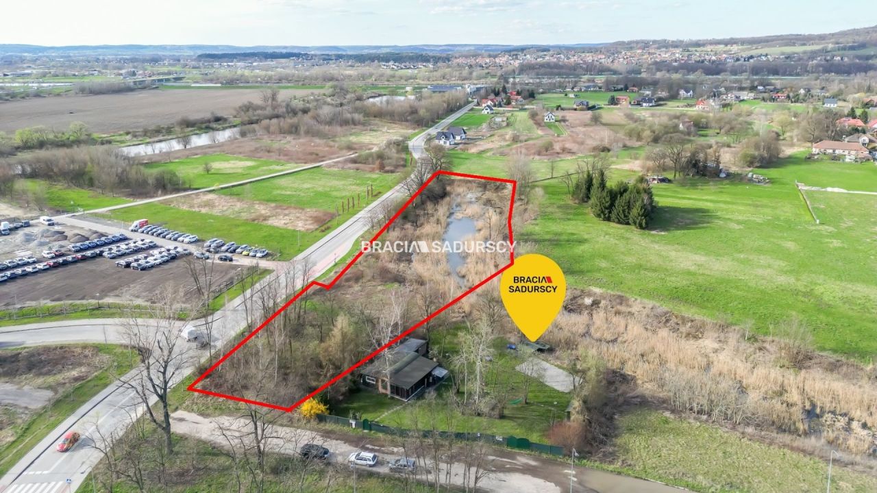 Działka Kraków, ul. Tyniecka - 7254 m²