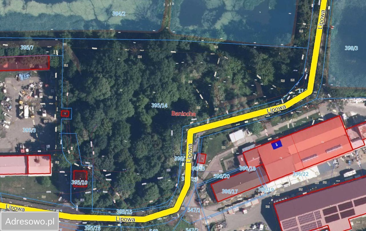 Działka Baniocha, ul. Lipowa, bez pośrednika - 1.27 ha