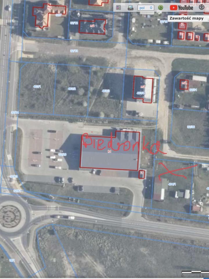 Działka Rewal, ul. Czapli Siwej, bez pośrednika - 1236 m²