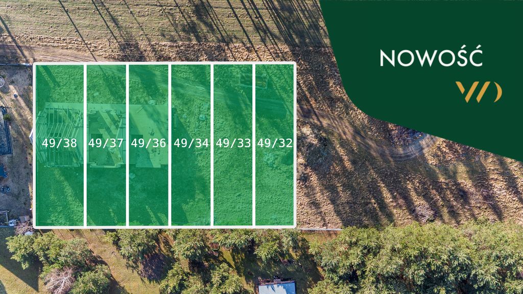 Działka Serock - 1900 m2