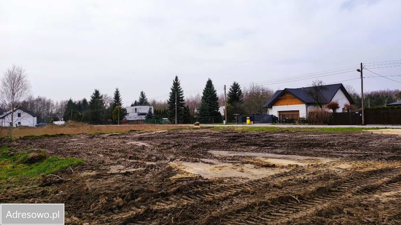 Działka Janówka, ul. Porzeczkowa, bez pośrednika - 1347 m² - 329 000 zł