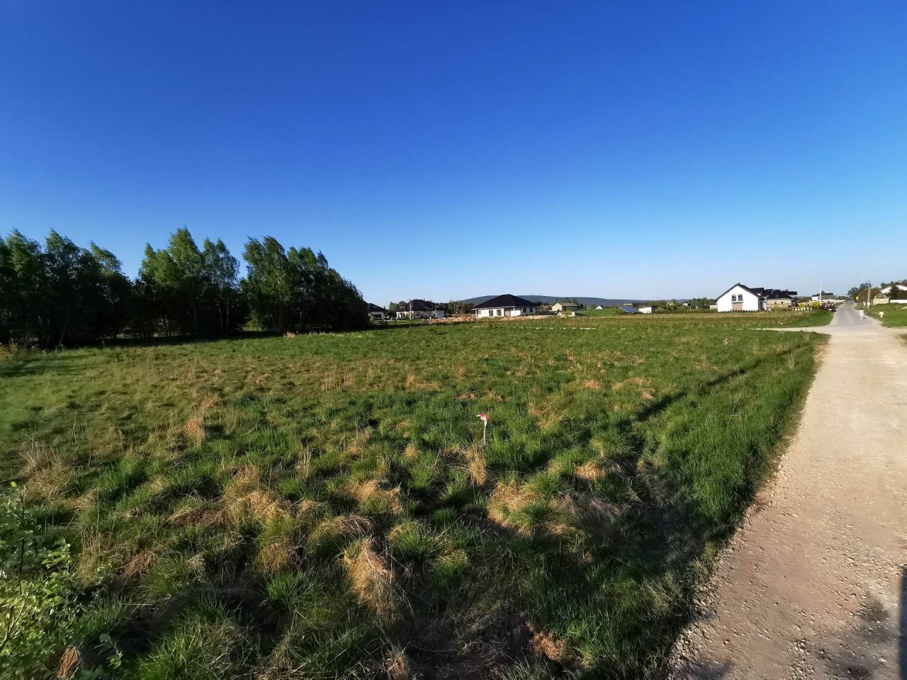 Działka Górno-Parcele, ul. Jasna, bez pośrednika - 1298 m2