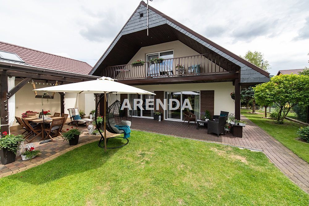 Dom Samociążek - 148 m²