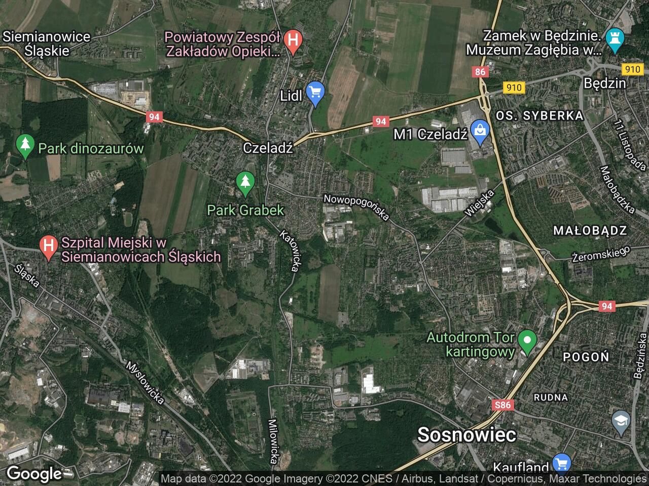 Działka Czeladź, ul. Borowa, bez pośrednika - 375 m2