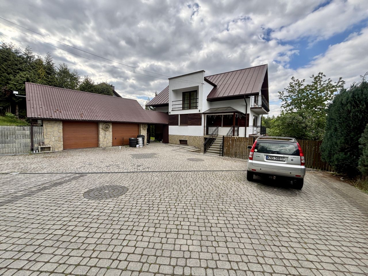 Dom Nawojowa, ul. Zagórze, bez pośrednika - 250 m²
