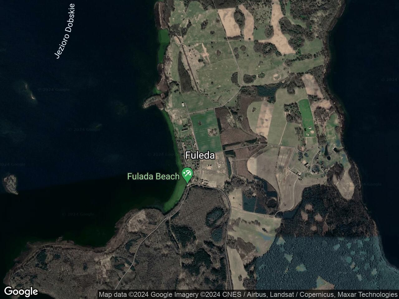 Działka Fuleda, bez pośrednika - 1000 m² - 159 000 zł