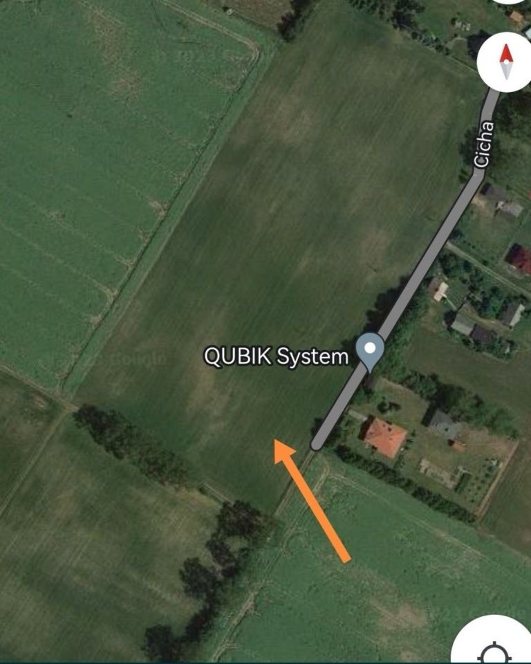 Działka Nowy Tuchom, bez pośrednika - 1000 m²