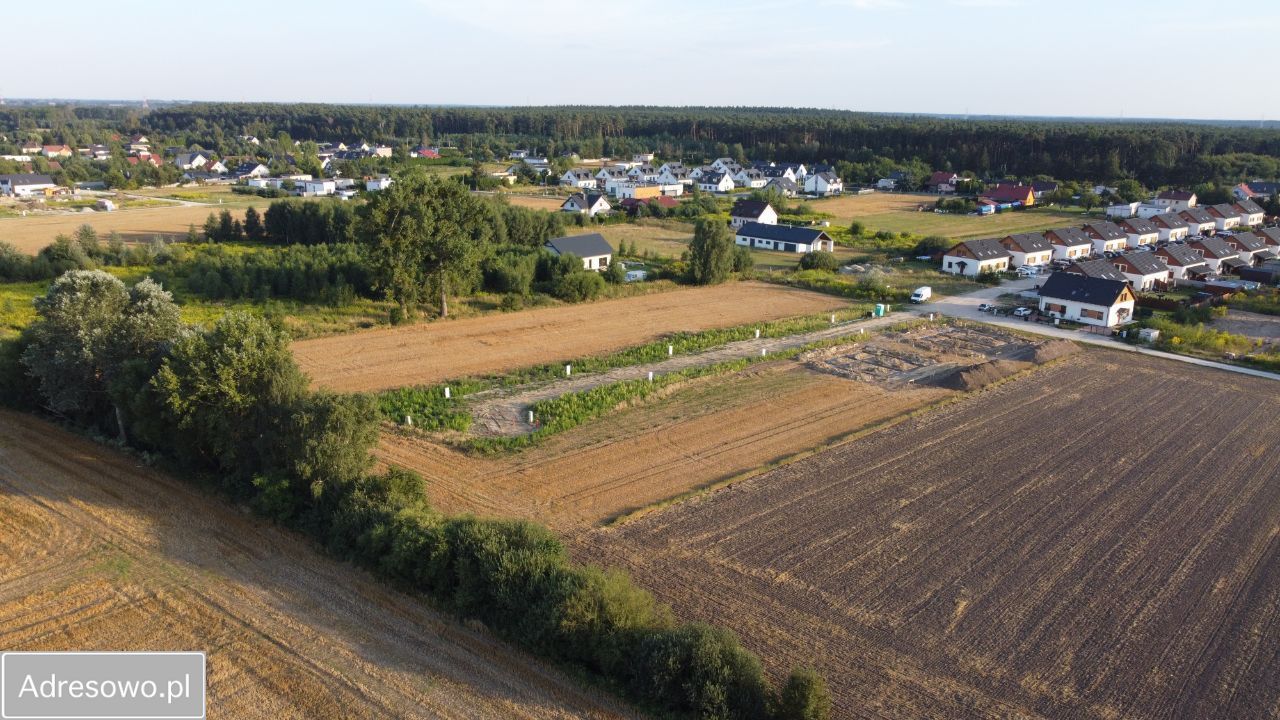 Działka Robakowo, bez pośrednika - 837 m²