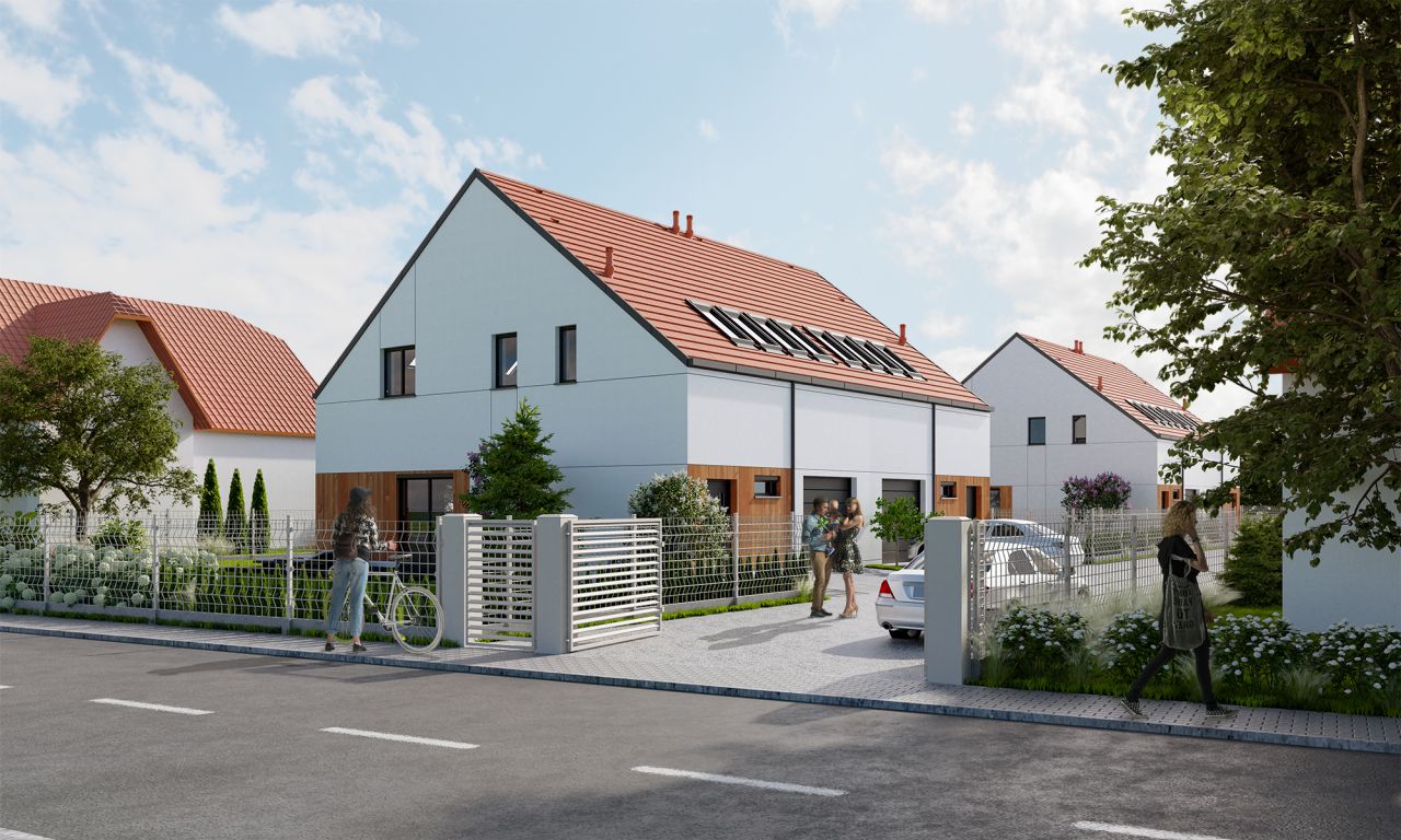 Dom Kąty Wrocławskie, Chmielów, bez pośrednika - 120 m2