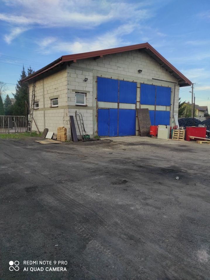 Nieruchomość komercyjna do wynajęcia Szerominek, bez pośrednika