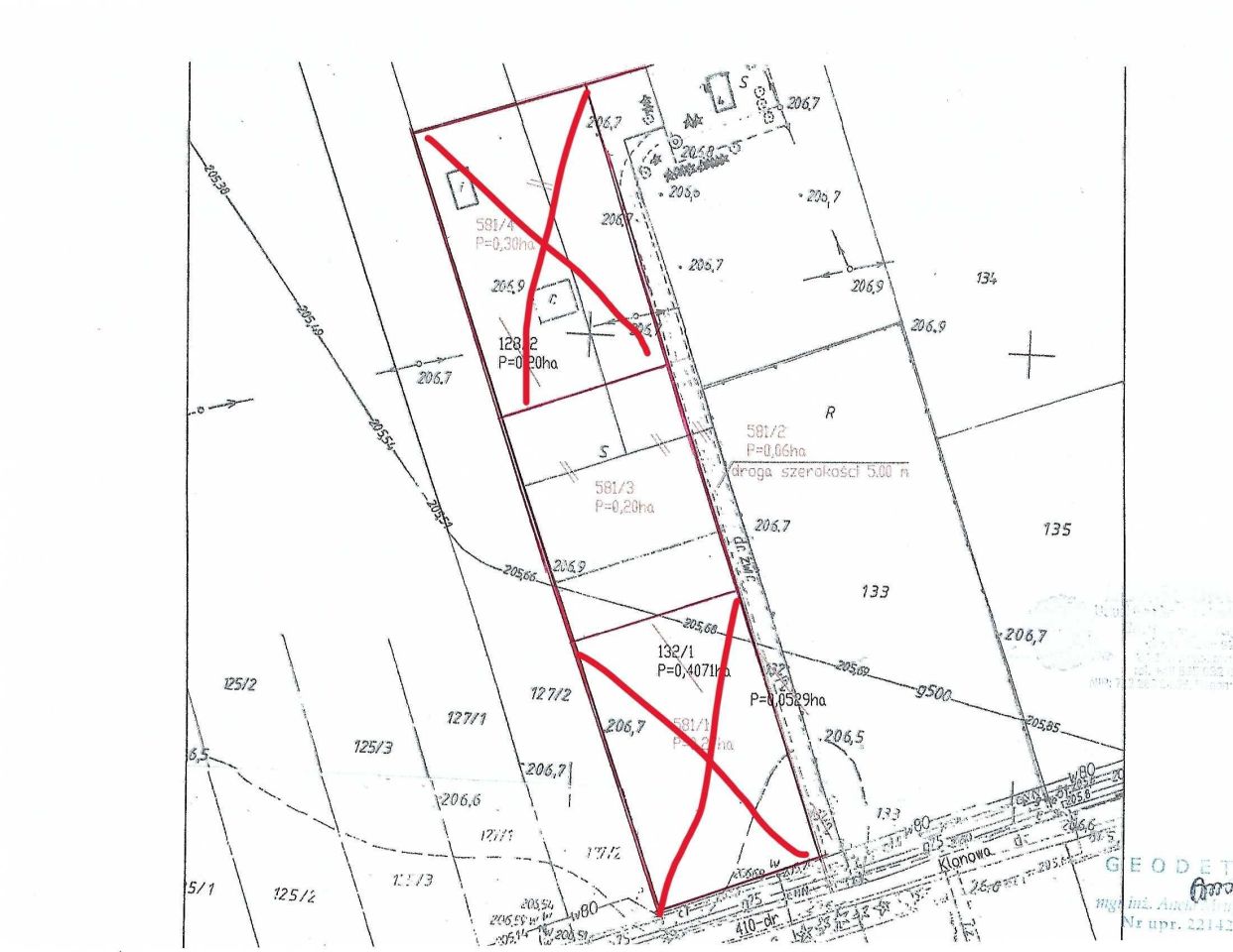 Działka Smugi Bez Pośrednika 2000 M2 260 000 Zł