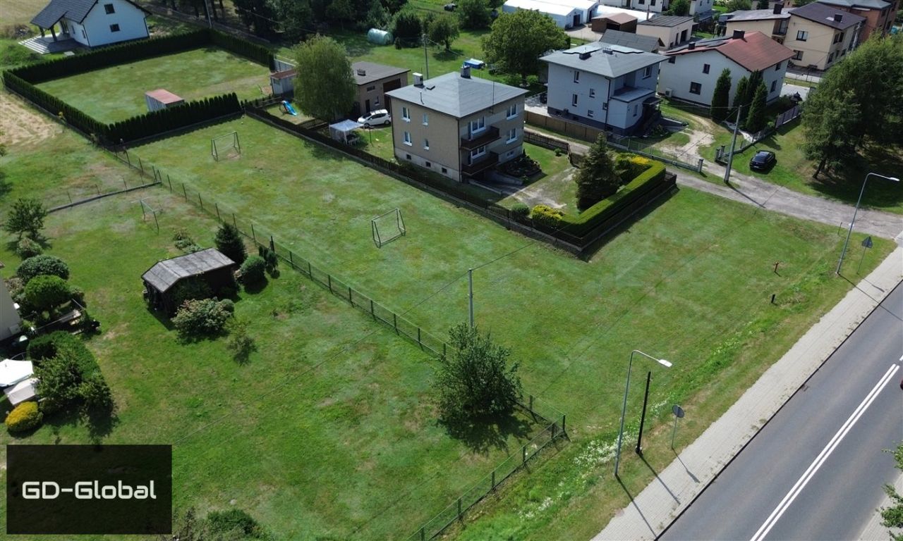 Działka Żory, ul. Pszczyńska - 1235 m²